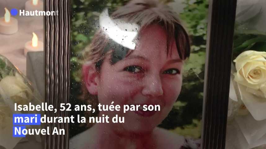 ️ Hommages à Isabelle, 52 ans, tuée par son mari le soir du Nouvel An ...
