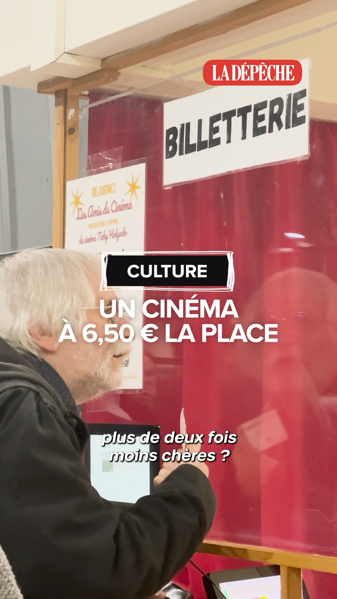 REPORTAGE. "Avant, quand un film sortait en salle, on avait l ...