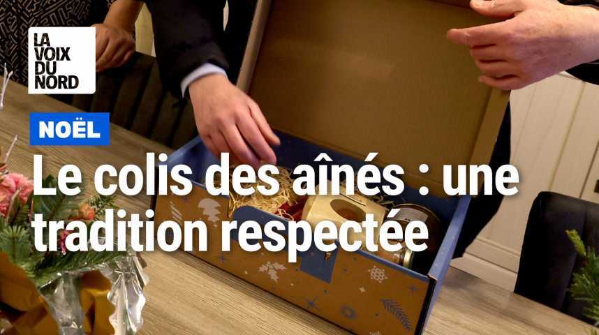 Le colis des aînés : une tradition respectée - La Voix du Nord Vidéos