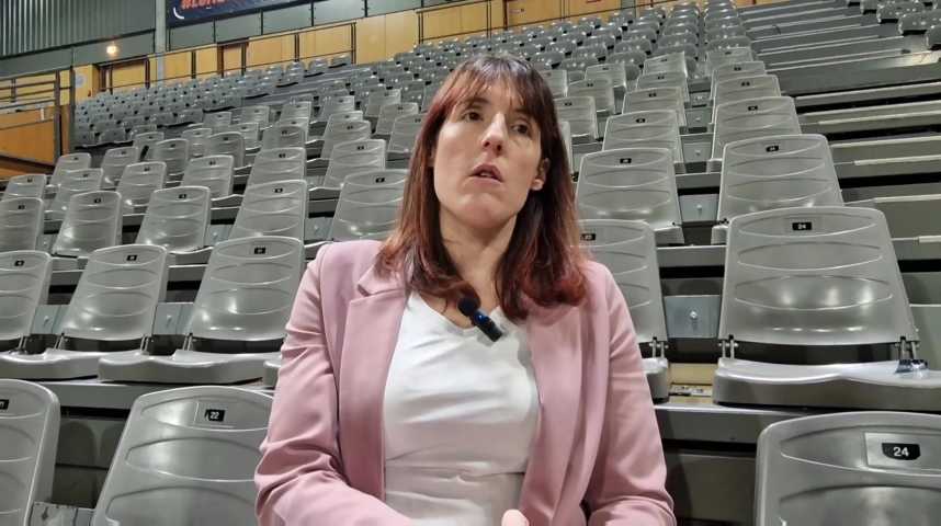 Vidéos : Réaction de Lauriane Dolt après la victoire du STB contre Charleville - Paris Normandie