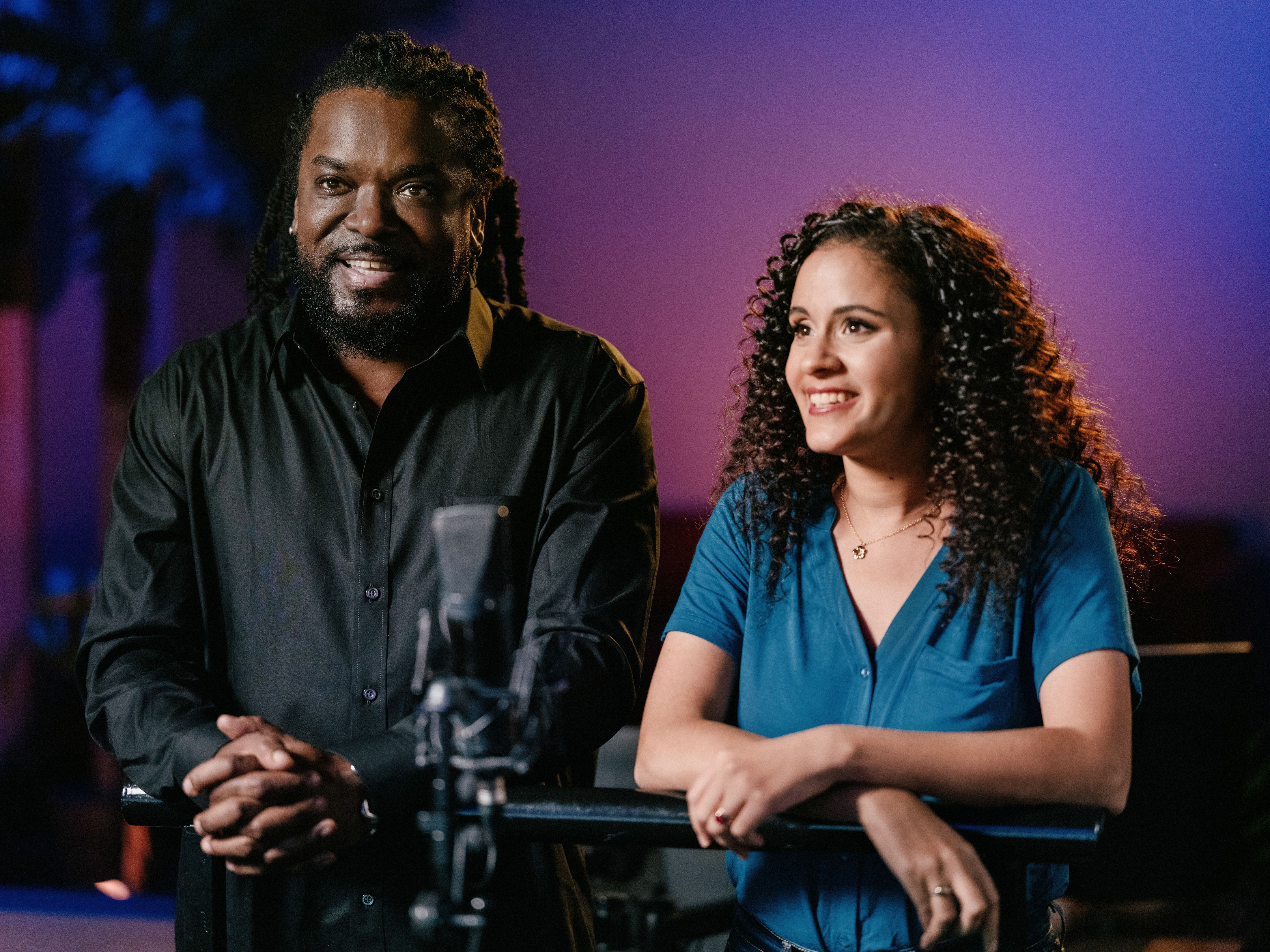 Cerise Calixte et Anthony Kavanagh racontent le doublage en français de ...