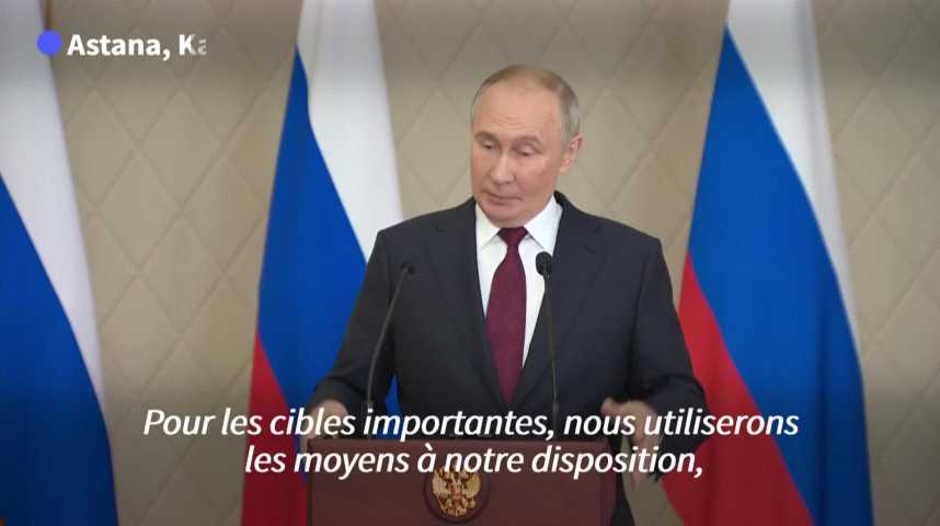 ️ Poutine menace de frapper Kiev avec son missile lourd "Orechnik ...