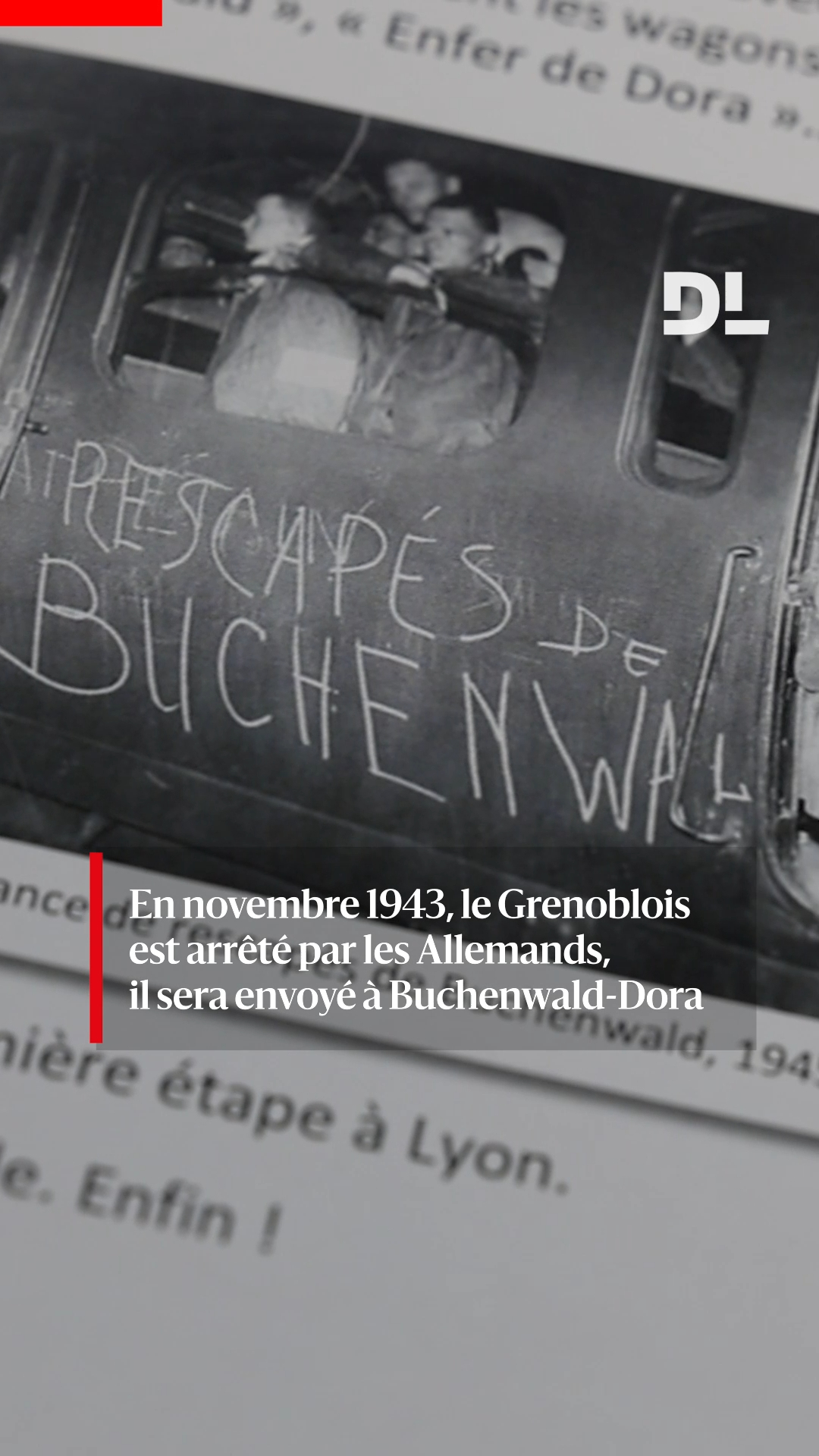 « J’étais le n°40 250 » : déporté, il est le dernier survivant isérois ...