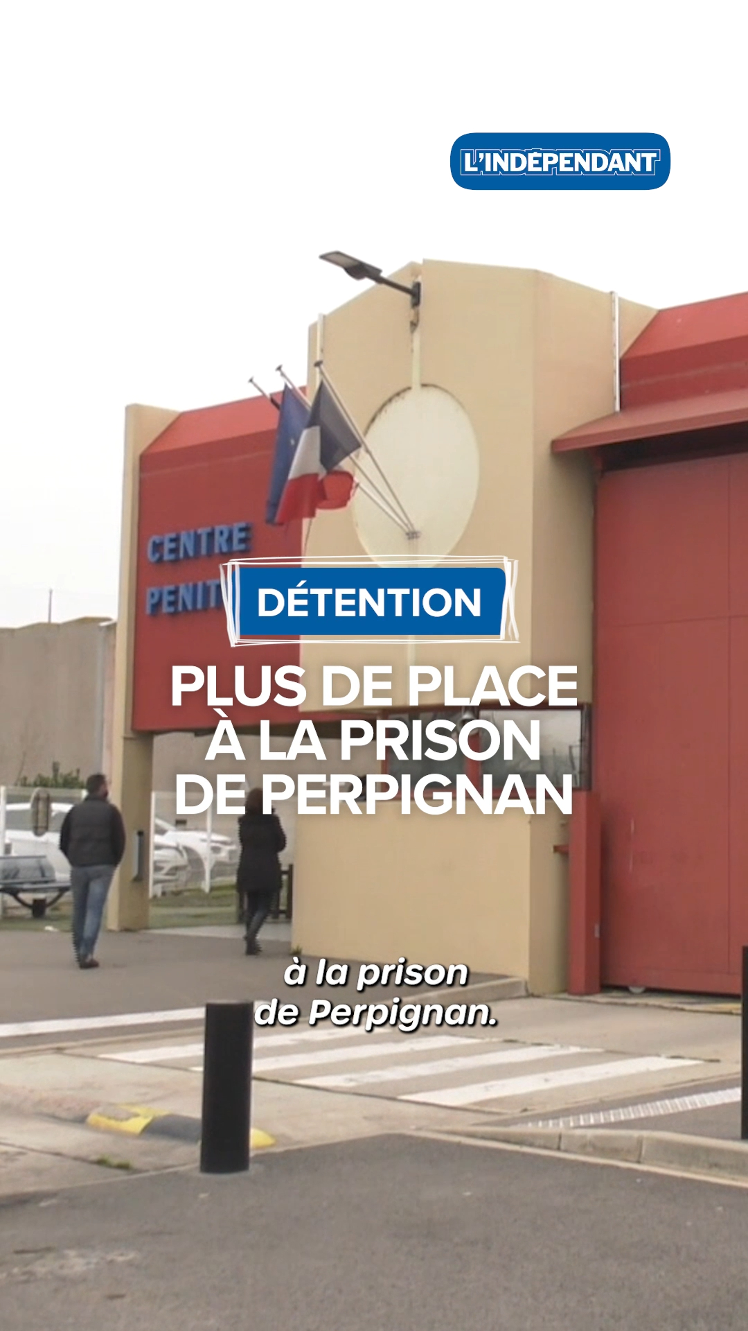 "Si ça continue, on va devoir faire des prisons de campagne gardées par ...