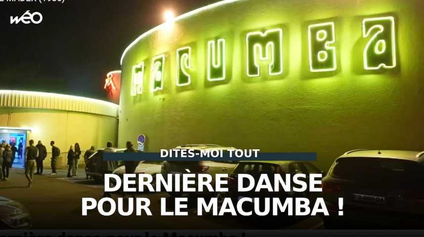 Dernière danse pour le Macumba ! - La Voix du Nord Vidéos