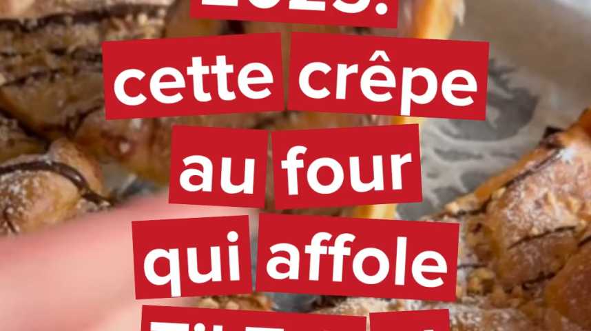 Vidéos : Chandeleur 2025 : cette recette de crêpes affole TikTok et ...