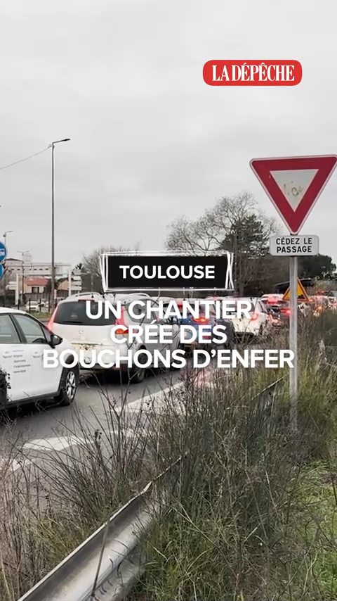 Toulouse : à quand la fin des bouchons à la Cépière ? - ladepeche.fr