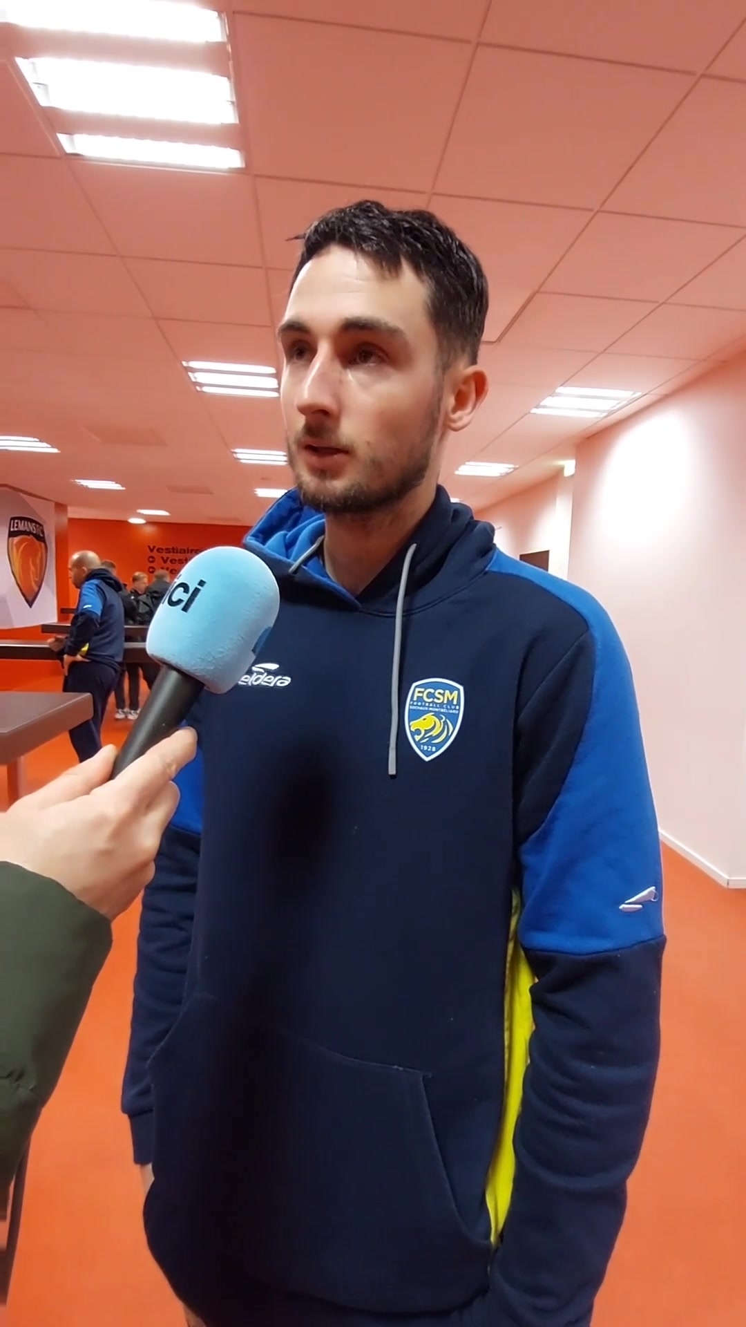 Mathieu Patouillet (FC Sochaux) : "Il ne faut pas qu'on baisse les bras"