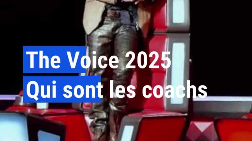 The Voice 2025 : nouveaux coachs, nouvelles règles - La Voix du Nord Vidéos