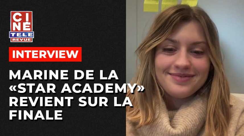 ️ Marine, grande gagnante de la "Star Academy", revient sur sa victoire et "The Voice Kids ...