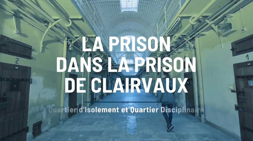Vidéos : La prison, dans la prison de Clairvaux - L'Est éclair