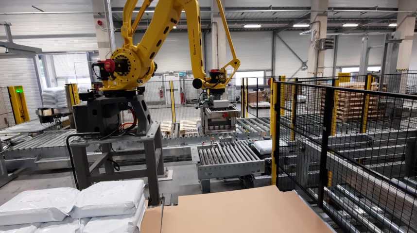 A Chocques, CRODA a construit une unité de solidification et ...