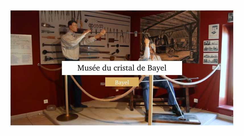 Vidéos : Bayel et ses trésors : à la découverte du musée du cristal - L ...