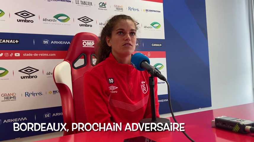 Vidéos : Bordeaux - Stade de Reims : l’avant-match avec Rachel Corboz ...