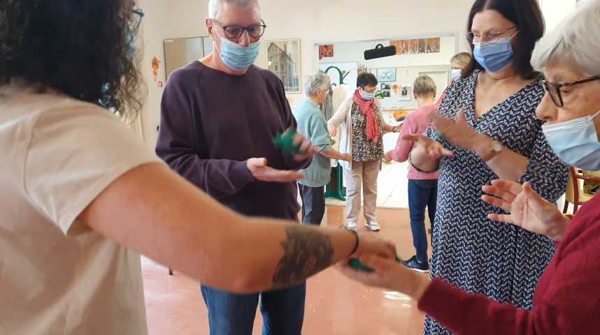 Vidéos : Normandie. Découverte du Brain Ball, une nouvelle pratique qui ...