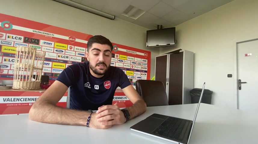 Football : Florian Veiga, analyste vidéo du Valenciennes FC en Ligue 2 ...
