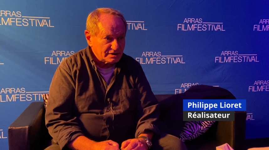 L'interview de Philippe Lioret à l'Arras Film festival - La Voix du ...