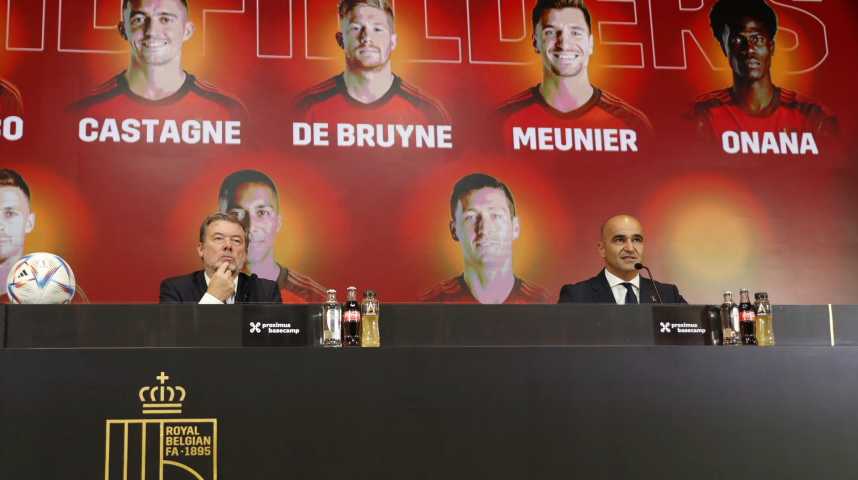 Coupe du monde: voici la sélection des 26 Diables rouges qui iront au ...