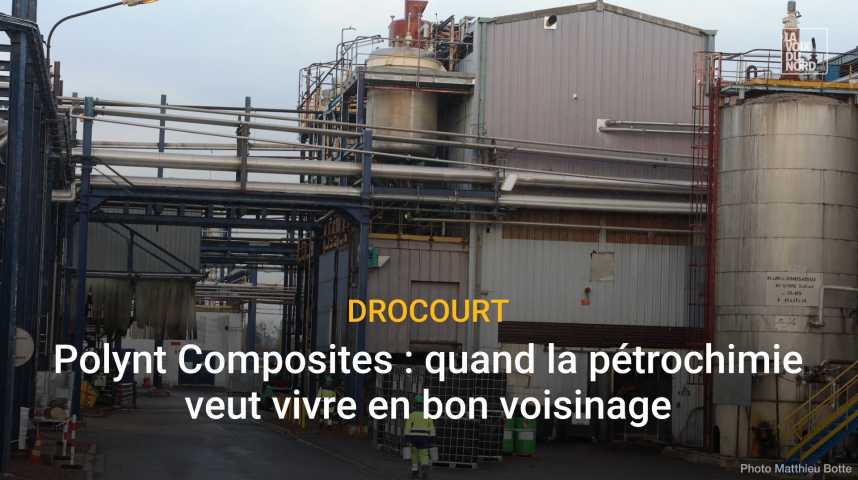Polynt Composites : quand la pétrochimie veut vire en bon voisinage ...