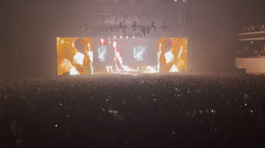 Vidéos : Reims Arena, "911" Damso, - L'Est éclair