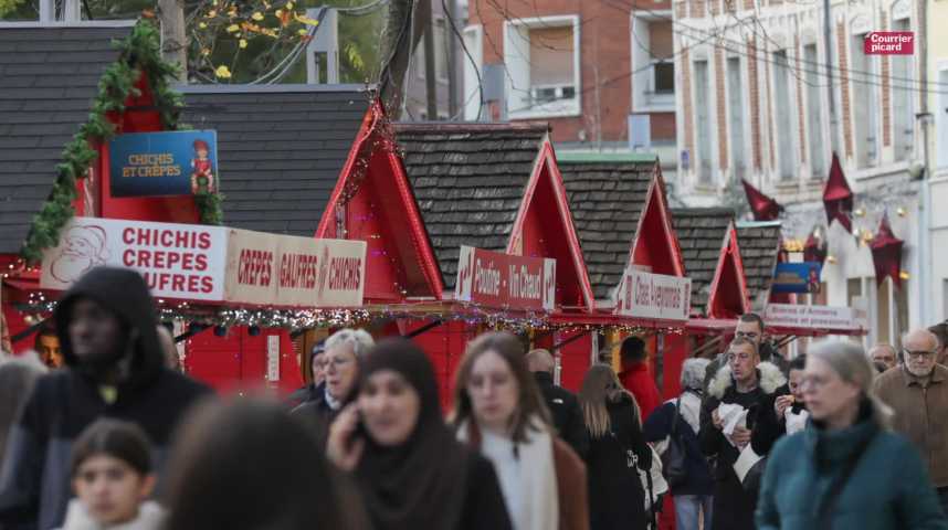 Vidéos : Le marché de Noel de retour à Amiens jusqu'au 31 décembre - L ...