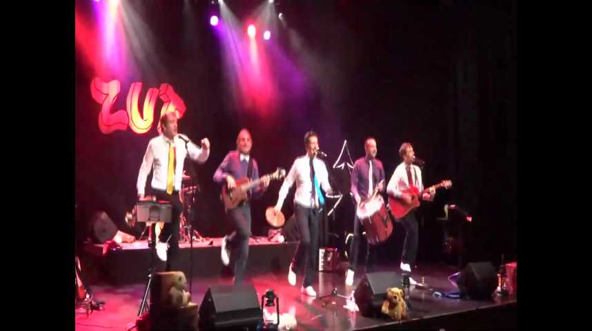 Vidéos : Le groupe Zut en concert à Albert - Courrier picard