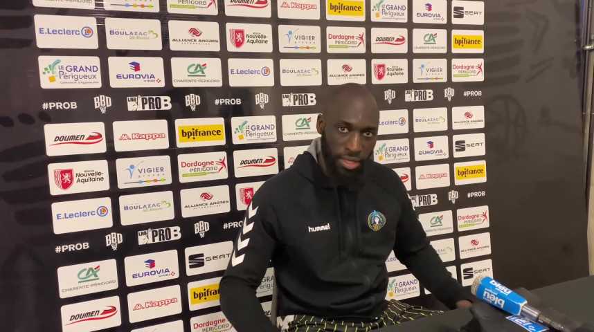 Vidéos : Après-match Boulazac - Champagne Basket avec Lamine Sambe ...