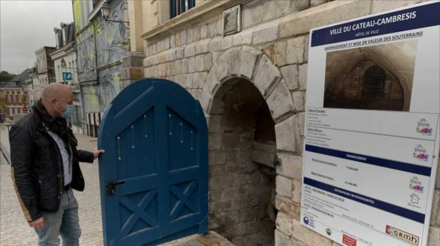 Le Cateau-Cambrésis : visite guidée des souterrains - La Voix du Nord ...