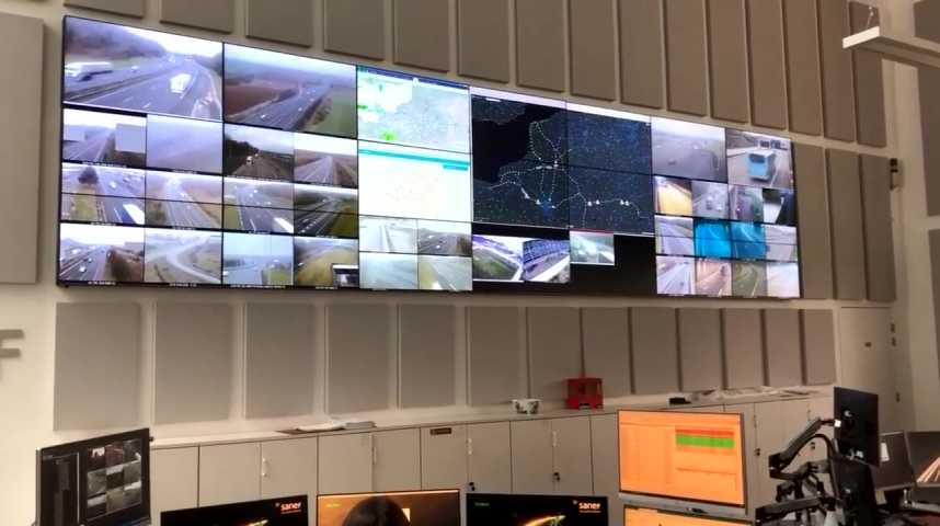 Vidéos : Ils sont derrière les caméras des autoroutes de la Sanef ...