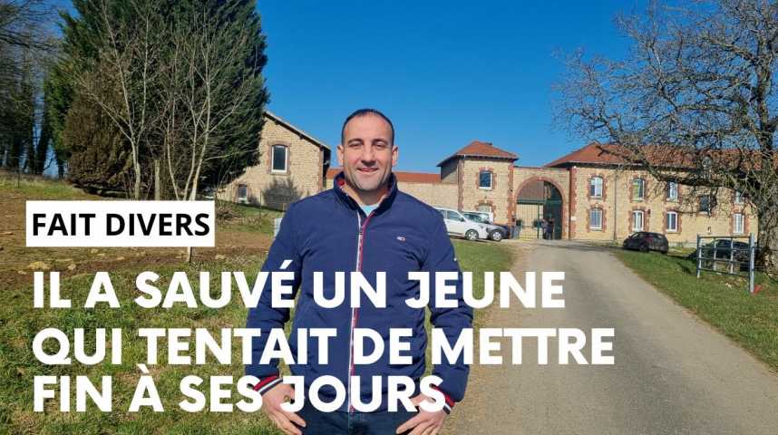 Vidéos : Mouzon: un éducateur sauve un jeune après une tentative de ...