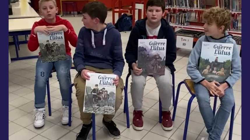 « La Guerre des Lulus », un film « incroyable » pour les élèves qui ont ...