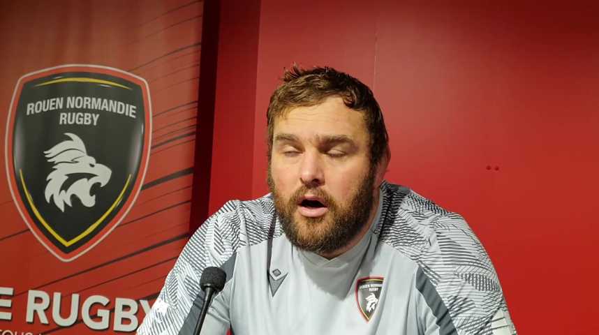 Vidéos : Rugby - Pro D2 : Johan Snyman peut savourer après la victoire ...