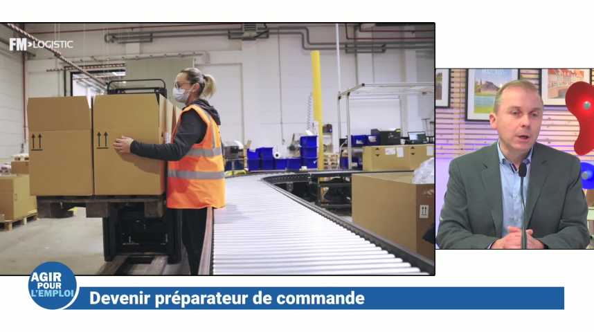 Agir pour l'emploi : Devenir préparateur de commande - La Voix du Nord ...