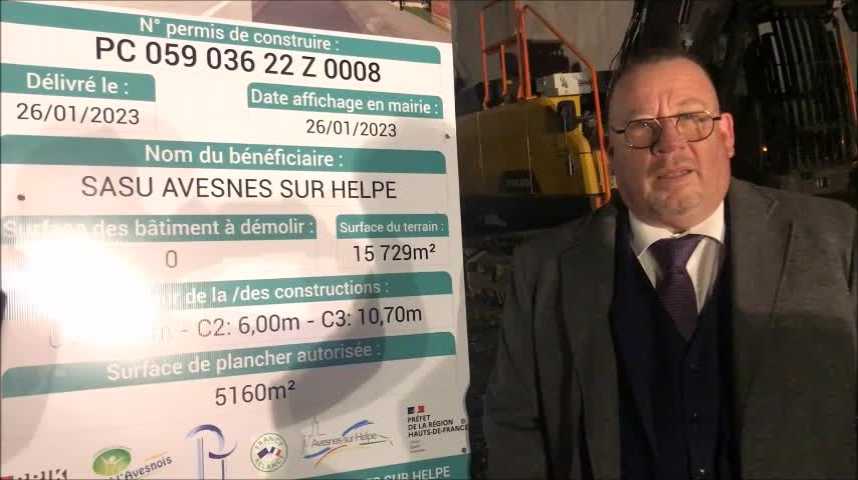 Christophe Bernard, promoteur du futur ensemble commercial, explique ...