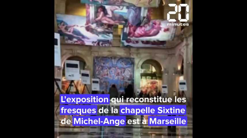 Pourquoi l'expo chapelle Sixtine cartonne dans le monde entier