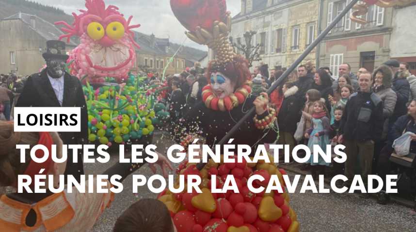 Vidéos : Une cavalcade du carnaval de Neufmanil réussie - L'Ardennais