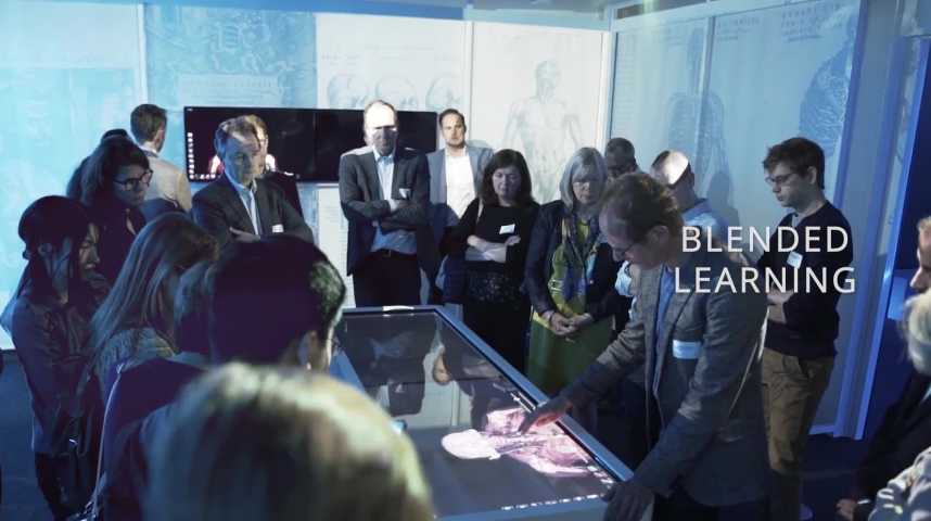 La table de dissection virtuelle qui révolutionne l'enseignement de l ...
