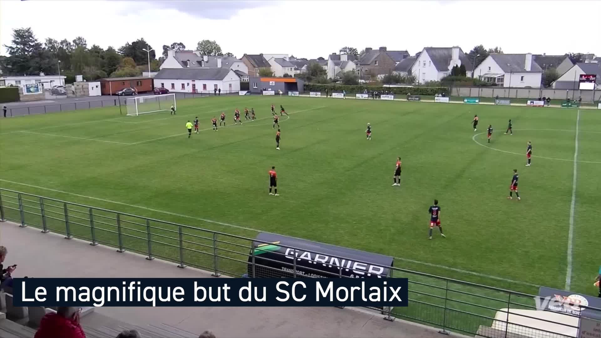 R2 : découvrez le magnifique but du SC Morlaix contre Loudéac [Vidéo] | Le Télégramme