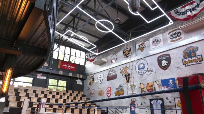 Vidéos : A Rouen, les bars diffuseront bien les matchs de la Coupe du ...