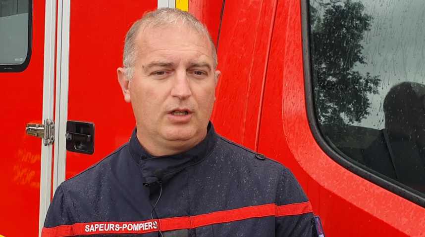 Vidéos : Eure. Le SDIS 27 forme à la conduite d'urgence - Paris Normandie