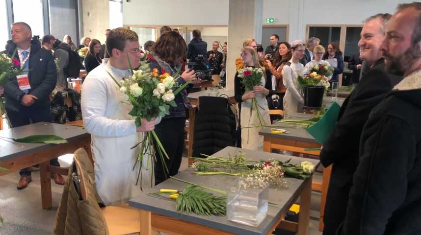 Arras : le plus grand centre de formation des Hauts de France inauguré ...