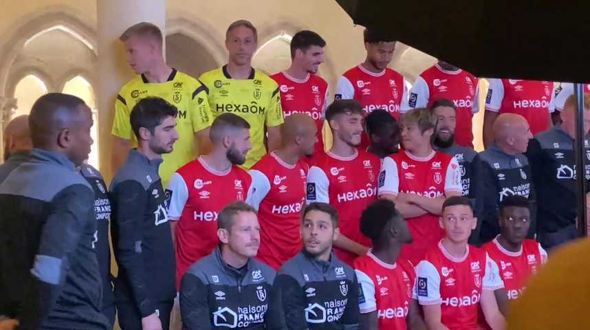 Vidéos : Dans les coulisses de la photo officielle du Stade de Reims ...
