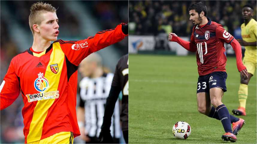 Le derby Lille - Lens vu par les Nordistes Martin Terrier et Benjamin ...