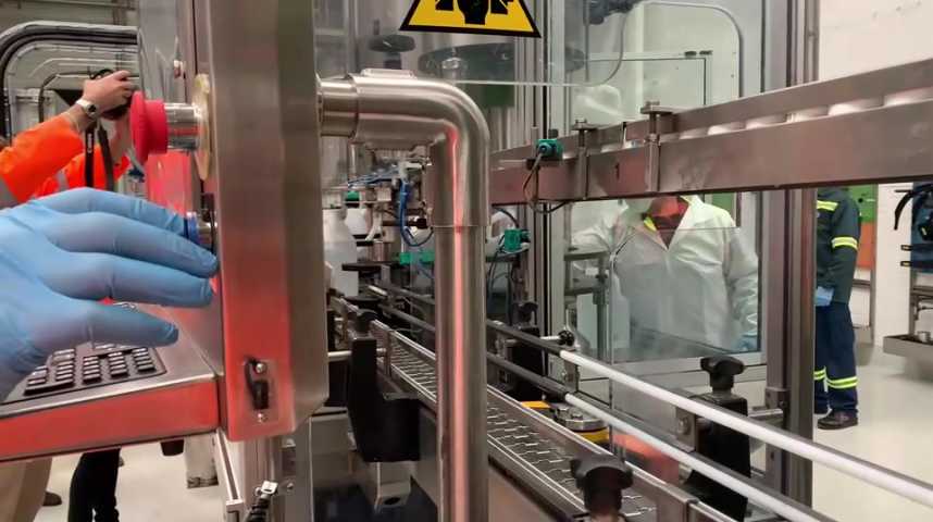 Vidéos : L’usine Bayer de Marle inaugure une nouvelle ligne de ...
