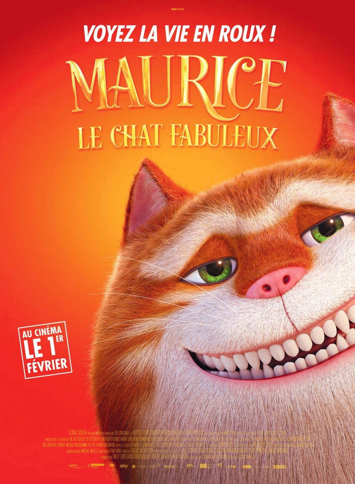 « Maurice le chat fabuleux »: synopsis et bande-annonce