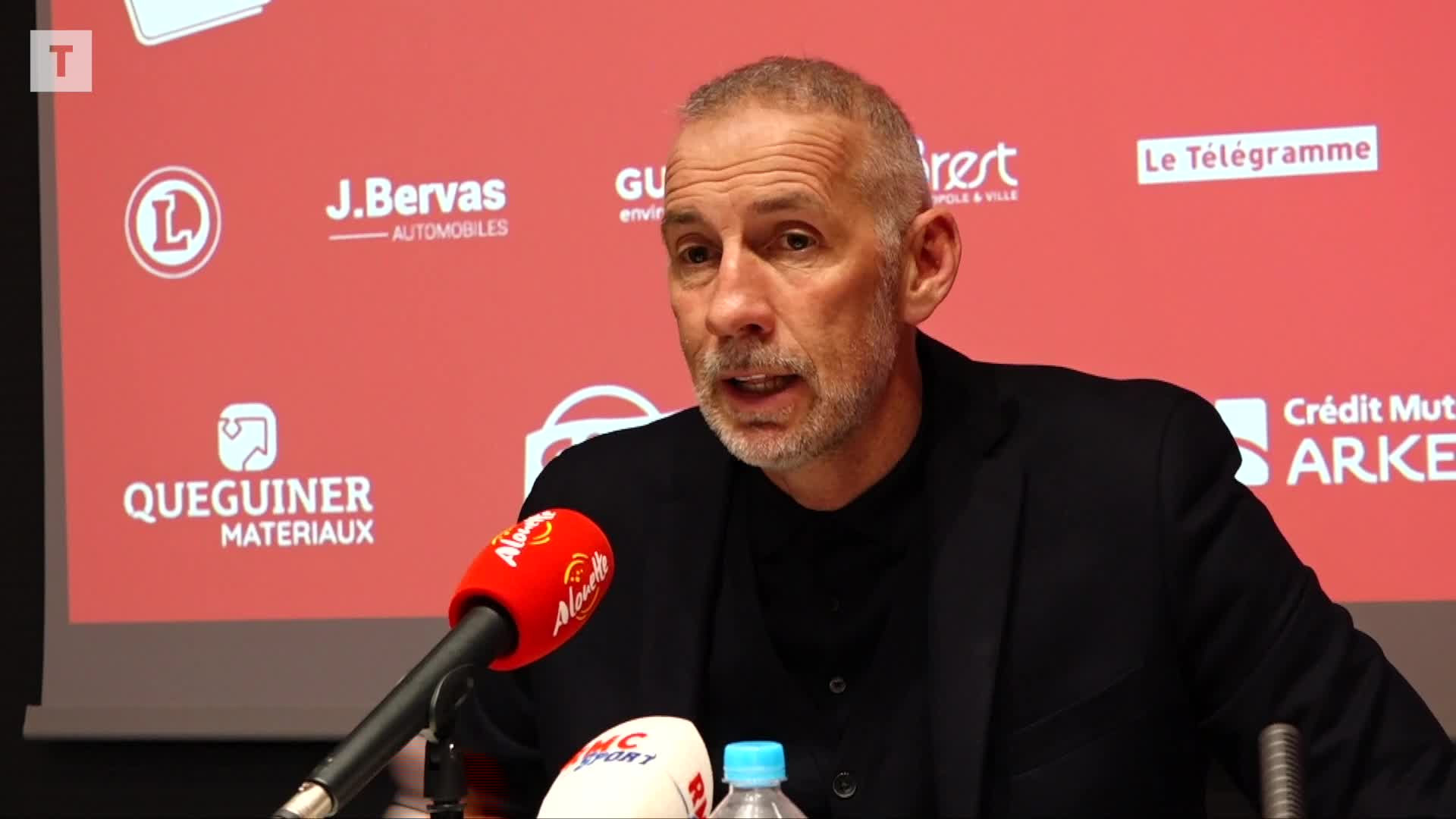 Les phrases à retenir de la première conférence de presse d’Éric Roy ...