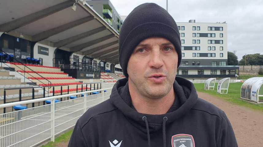 Vidéos : Rugby. Renaud Dulin et les Rouennais reprennent du service ...