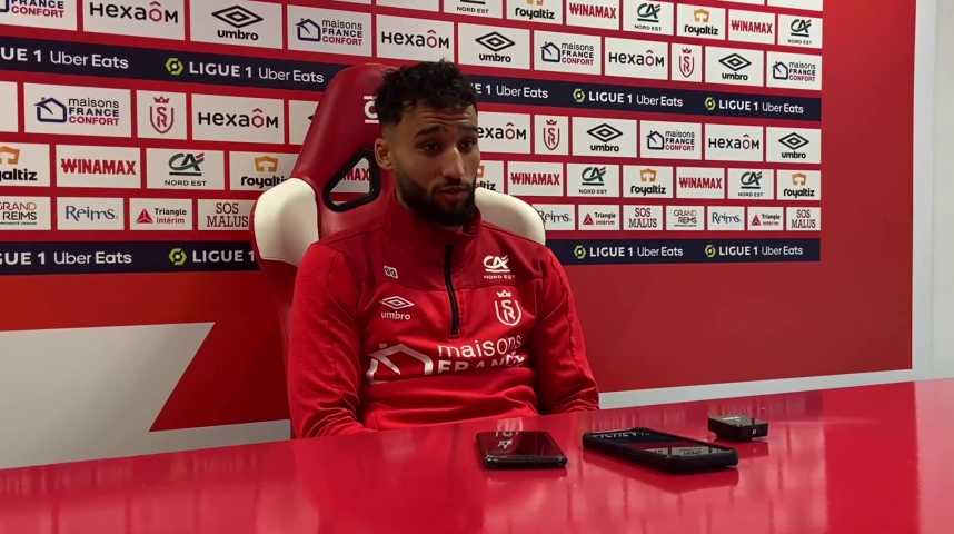 Vidéos : Ajaccio - Stade de Reims : l’avant-match avec Rafik Guitane ...
