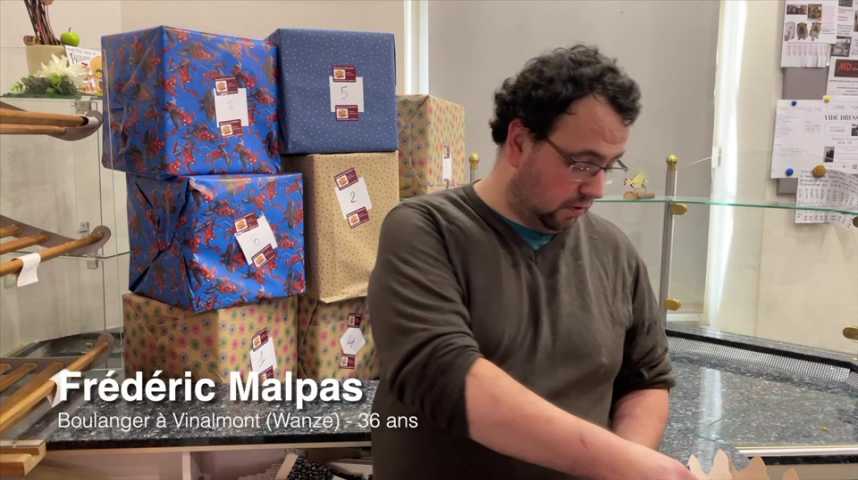 ️ Wanze : Frédéric Malpas cache des fèves dorées dans ses galettes des ...