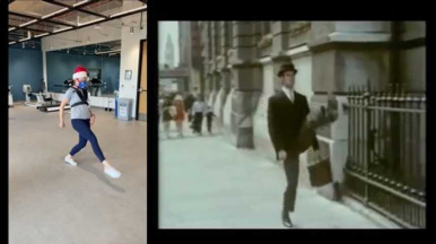 Marcher 11 minutes par jour à la manière (ridicule) des Monthy Python ...